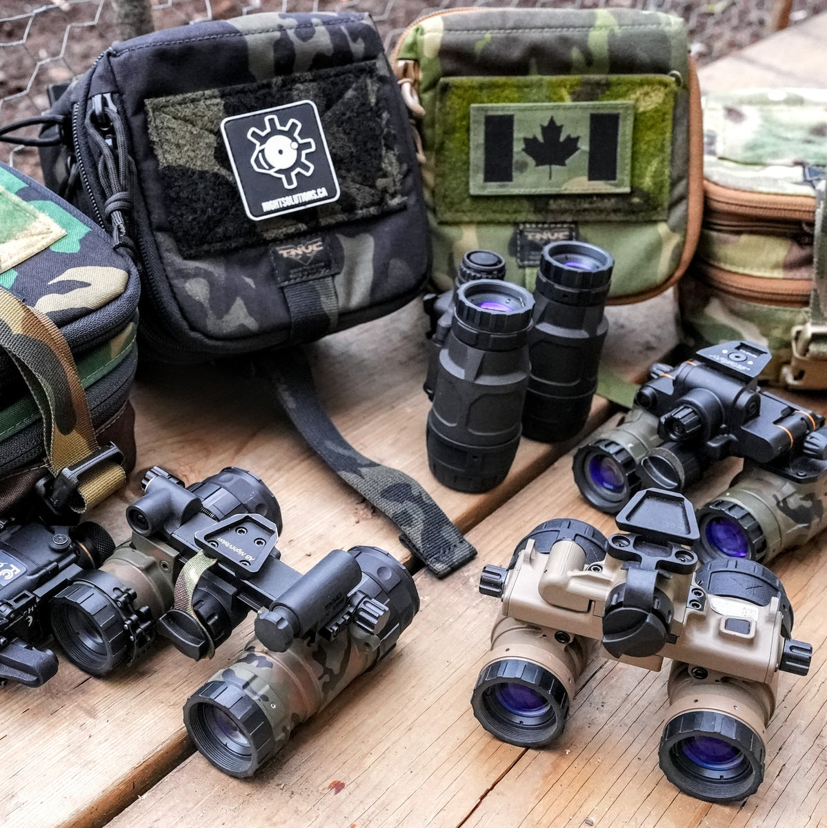 Complete Night Vision Devices – Opfor Night Solutions Corp