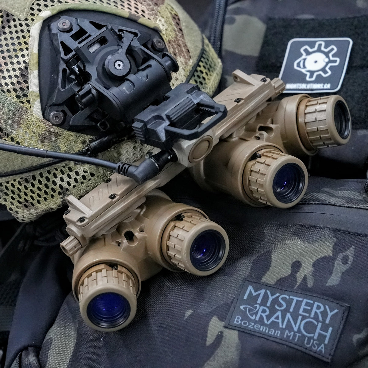 Argus A4 NVG Mount (Dovetail) – Opfor Night Solutions Corp