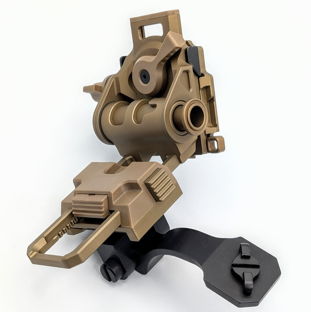 Argus A4 NVG Mount and Dovetail Combo for PVS-14 MNVD – Opfor Night ...
