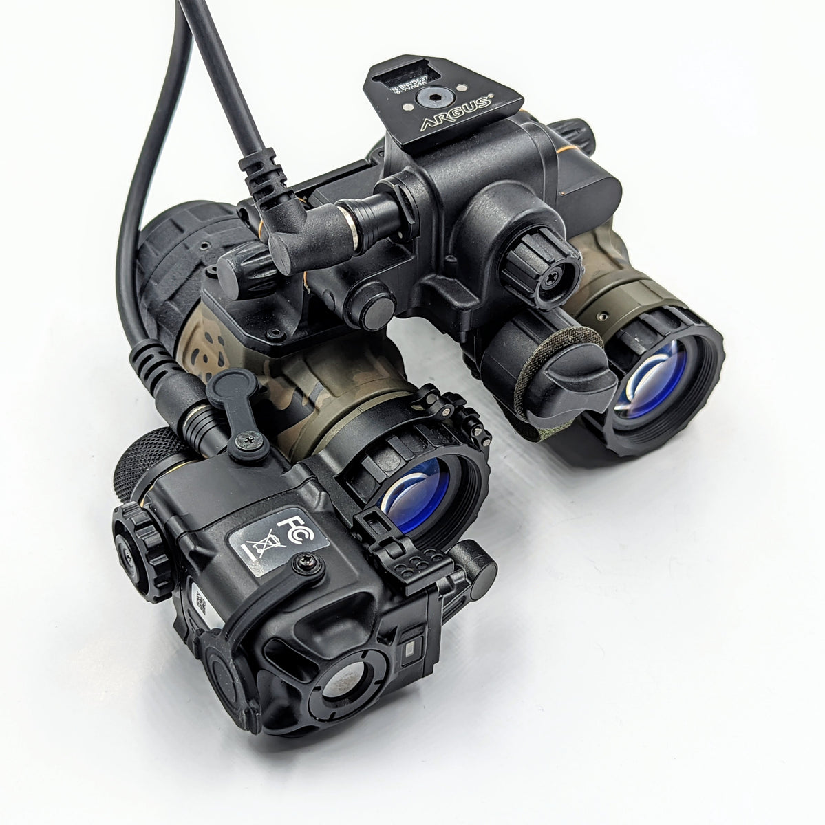 Dual Power Splitter Cable for JerryC COTI – Opfor Night Solutions Corp